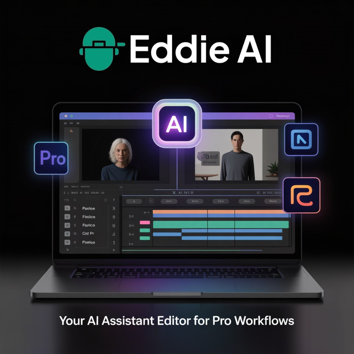 Eddie AI: Desktop Assistant Editor for Professionals